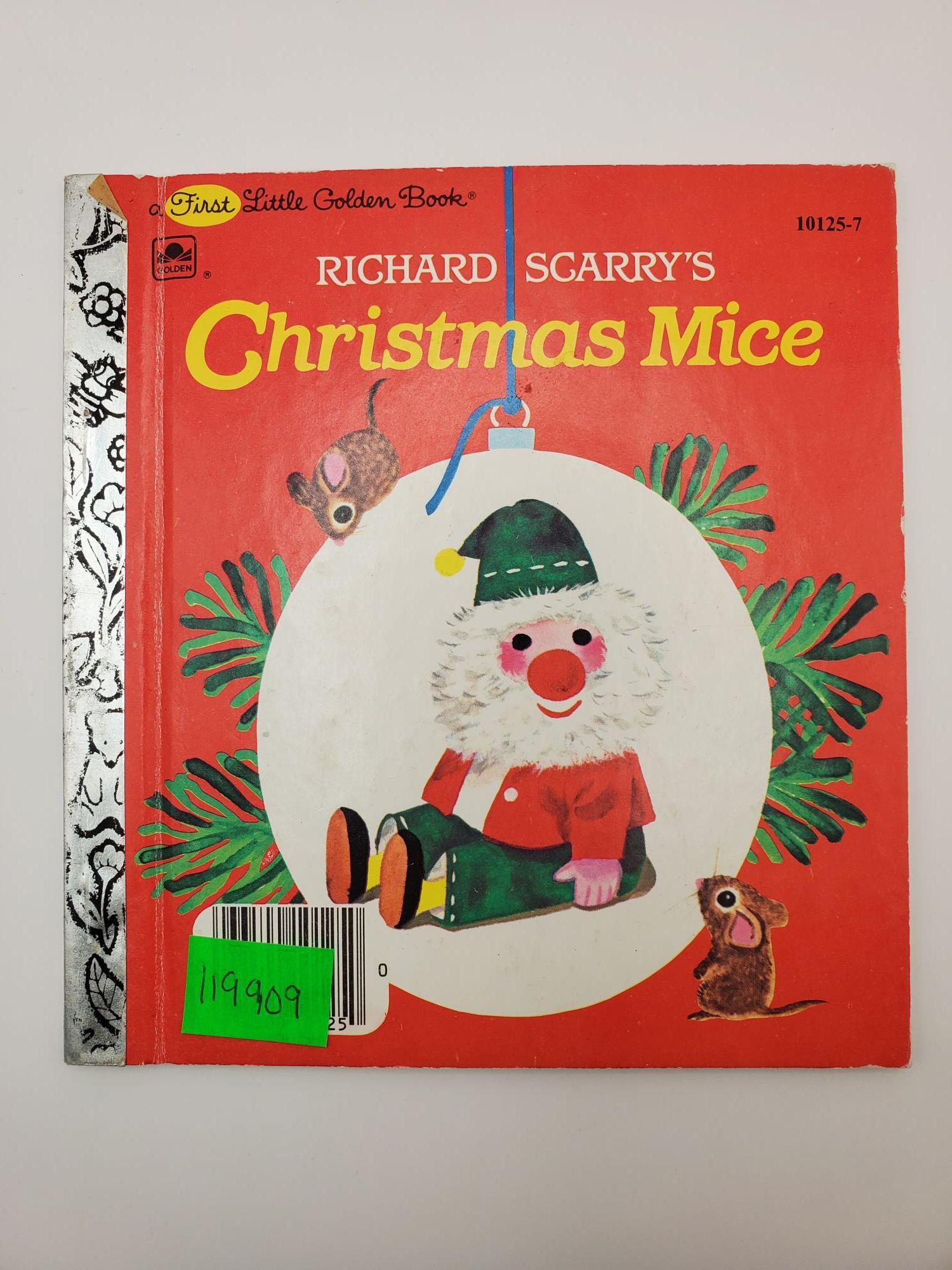 Christmas Mice | Richard Scarry