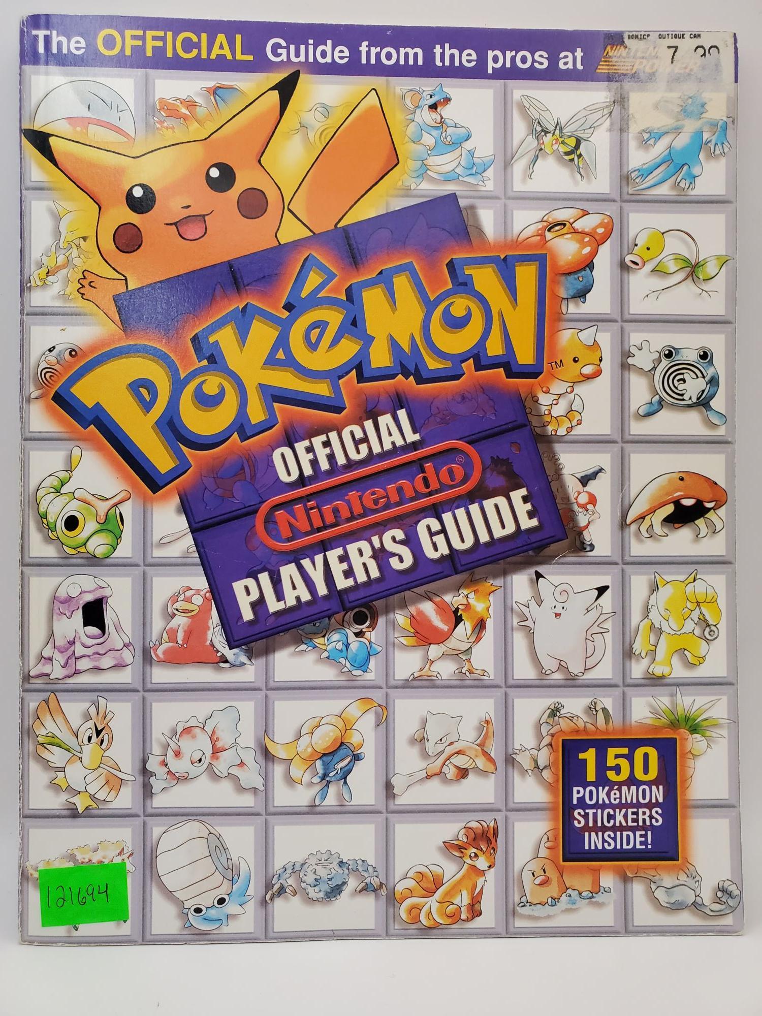 Pokémon Official Nintendo Player's Guide