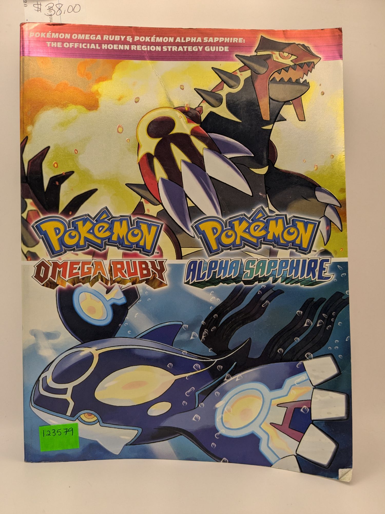 Pokemon Omega Ruby/ Pokemon Alpha Sapphire | Steve Stratton