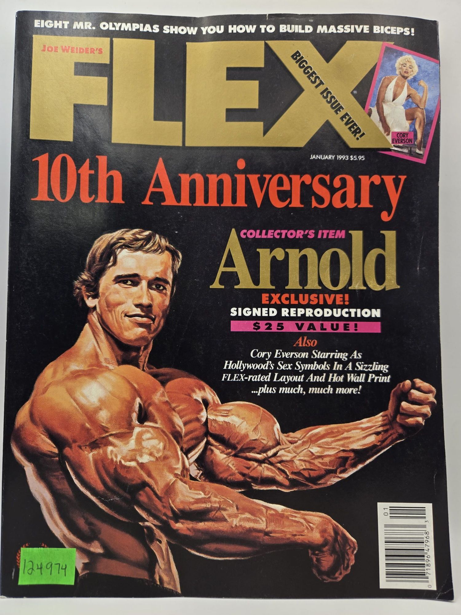 Flex: 10th Anniversary | Joe Weider