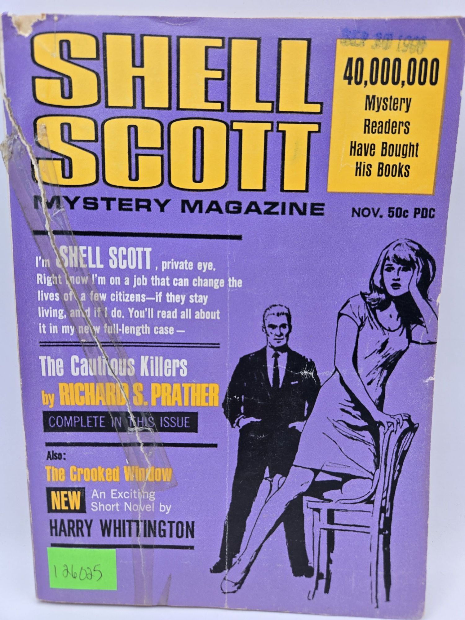 Shell Scott Mystery Magazine Vol. 2, No. 3