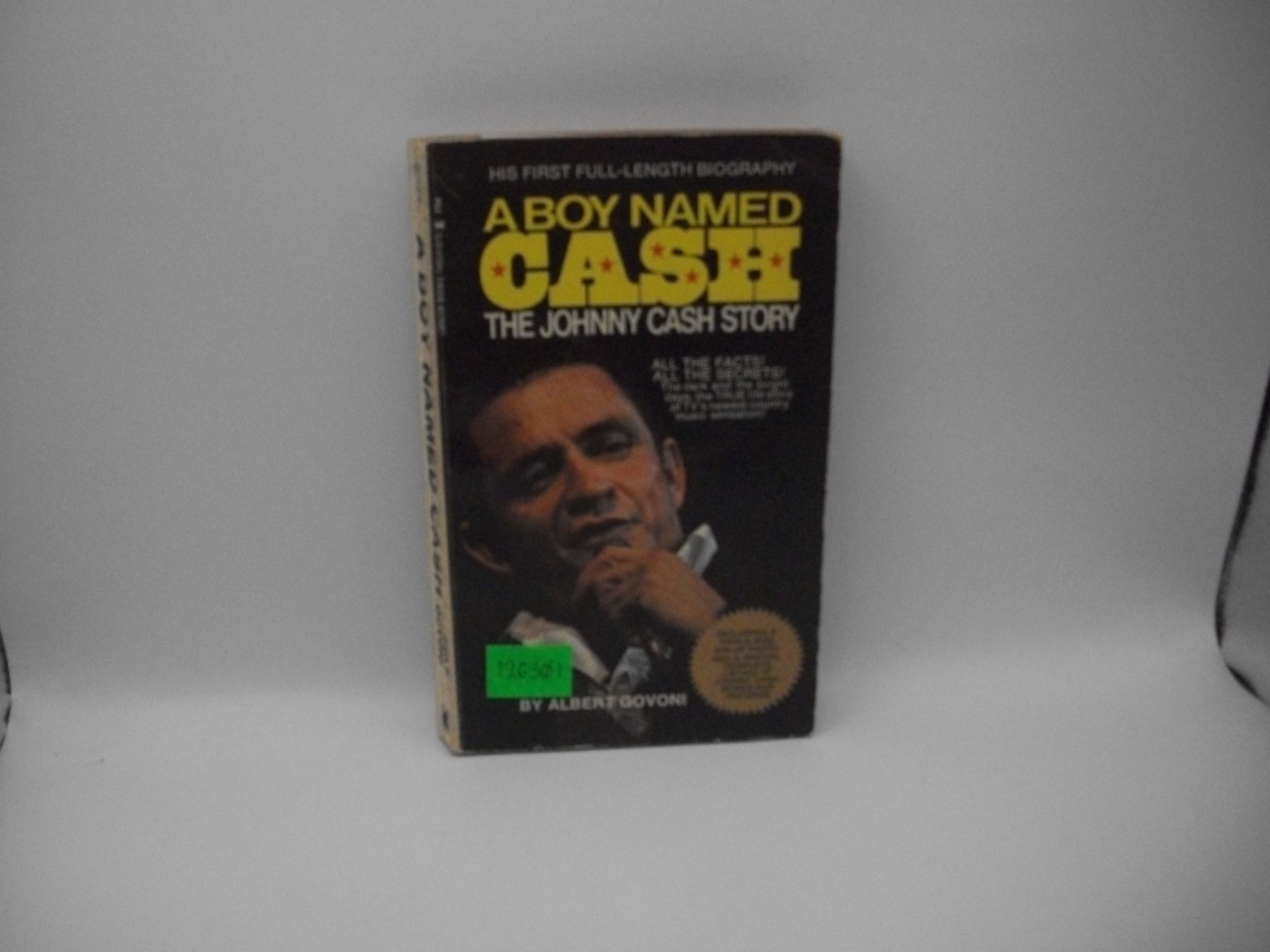 A Boy Named Cash: The Johnny Cash Story | Albert Govoni